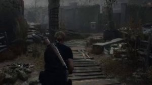 Resident evil 4 Remake Прохождение 2