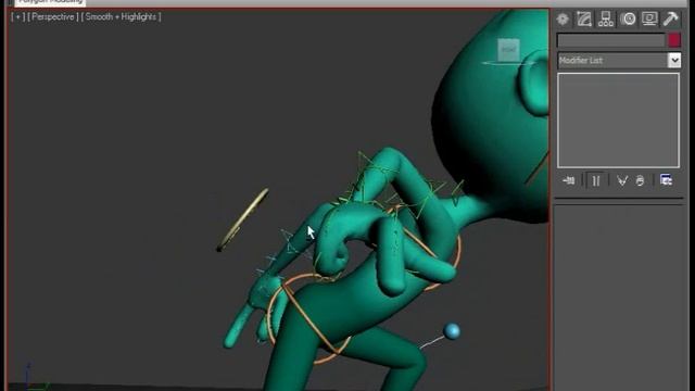03. Tweaking the last extreme pose for Appeal