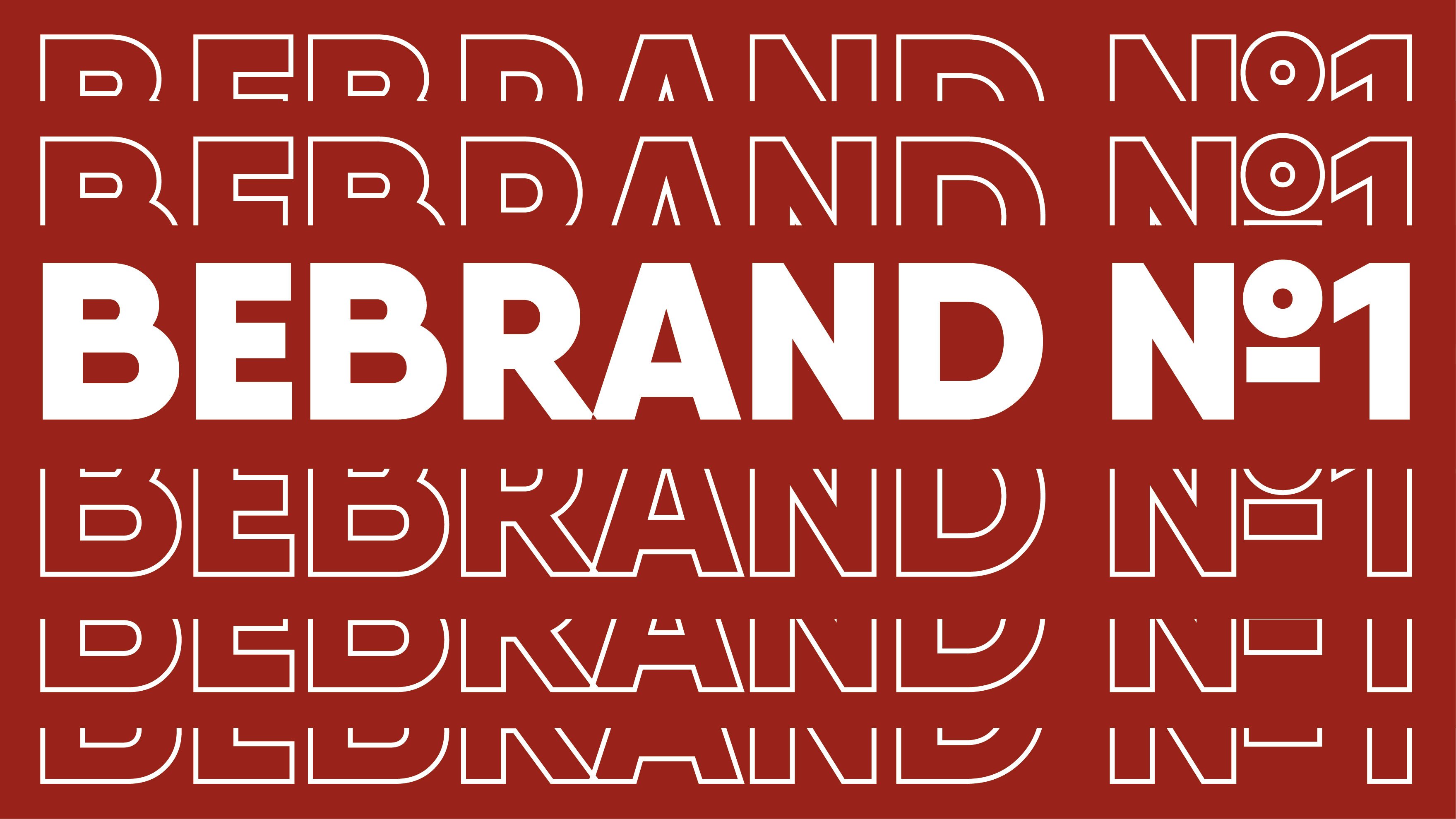 BEBRAND #1. Второй год подряд