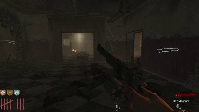 Call of Duty World at War - Zombies - Выживание 2 - Zombie Verrьckt (Сложность - Ветеран) (Волна 15)