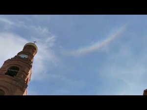 14 октября 2020 года над обителью Веры и Любви радуга на праздник Покрова Божией матери!