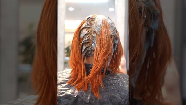 Tóc cam với màu Color studio - Ateko hair academy