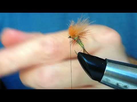 Мушка эмержер  "Emerger"  для ловли хариуса и ленка