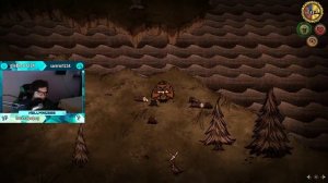 Прохождение день 1 | Слушаю советы | Донт старв | don't starve together