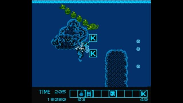 Dendy (Famicom,Nintendo,Nes) 8-bit Karnov Stage 5