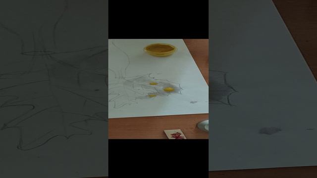 как нарисовать красивые осенние листья красками