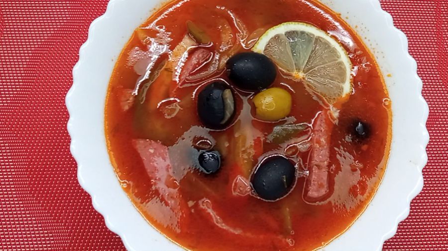 Солянка сборная