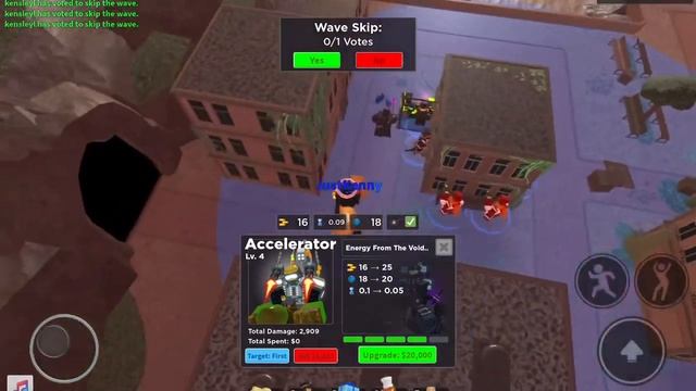 Solo Triumph Fallen Mode | Accelerator & Militant (Tower Defense ...