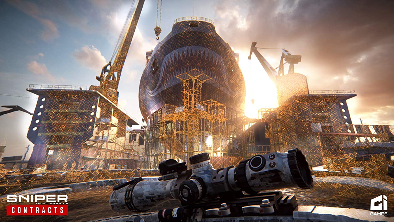 Sniper Ghost Warrior Contracts. Прохождение. Часть #2