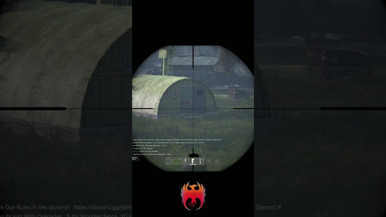 Березиновское побоище 2/3. Суета на европейской ваниле | часть 3 | DayZ | Shorts