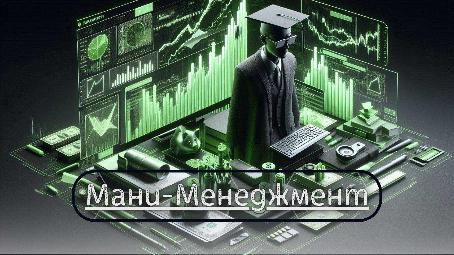 Торгуй от Мани-Менеджмента | Урок №16 | Hermes Crypto's