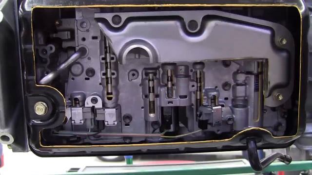 Automatic Transmission Basic Hydraulic Operation - AUSV 2520
