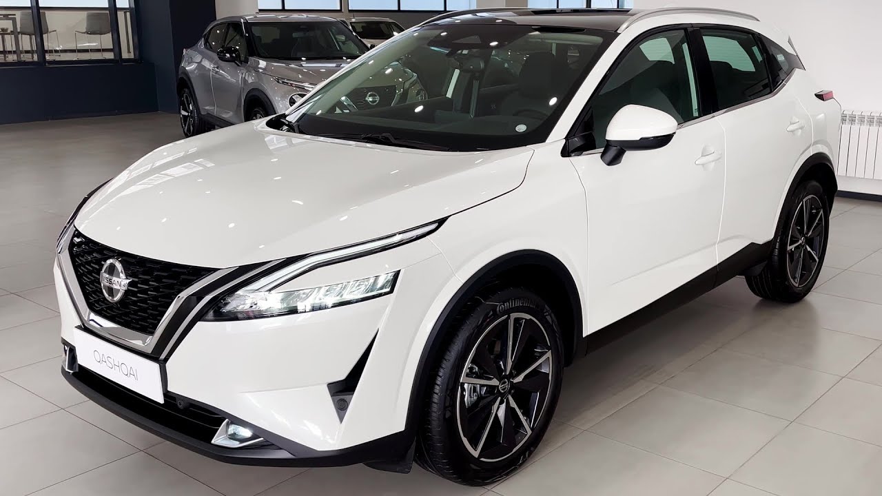 2022 Ниссан Кашкай - Компактный стильный кроссовер!