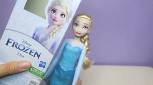 Кукла Disney Frozen Эльза от компании Hasbro _ Кукла Эльза из мультфильма Холодн