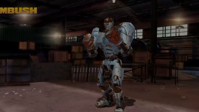 игра Real steel по фильму 2011 года живая сталь