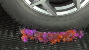 Crushing Crunchy & Soft Things by Car! EXPERIMENT: Car vs huge jelly