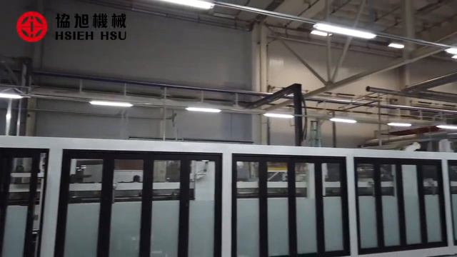 Corrugated line Hsieh Hsu