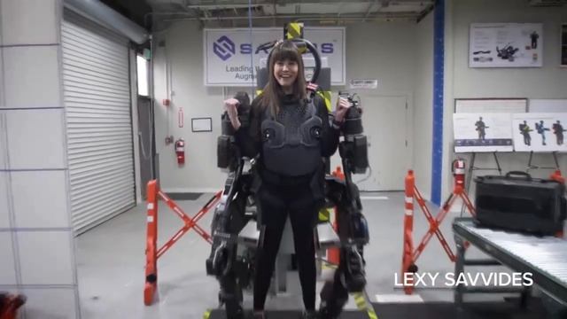 Новейшие технологии 2023 года(Guardin Xo - Экзоскелет)