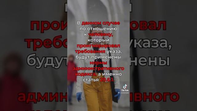Законно ли штрафовать за отсутствие маски ?