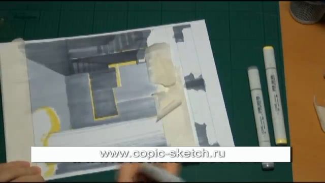 интерьерный скетчинг _ общественные пространства _ №1 __ interior sketching _ public spaces _ №1.mkv