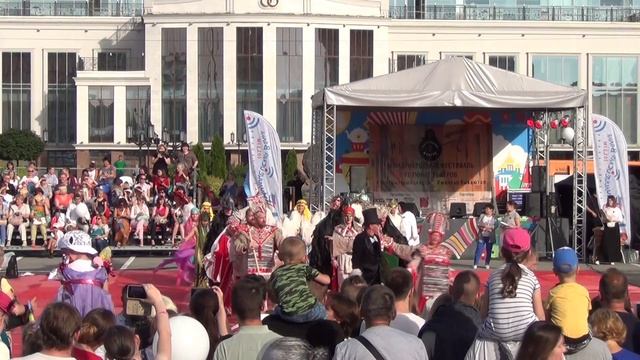 20180720 Театральный дворик 2018. Официальное открытие и театрализованный парад
