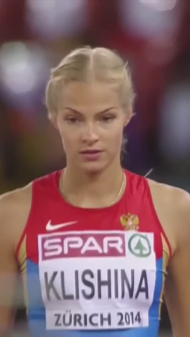 Дарья Клишина готова! #красивыеспортсменки #прыжоквдлину