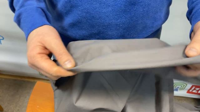 Экранирующая ткань Steel Gray (от электромагнитного излучения)