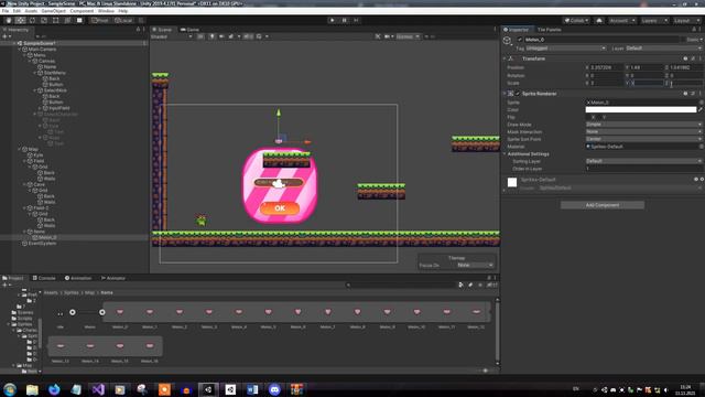 Unity - How To - Make - Platformer - 14 - Static items