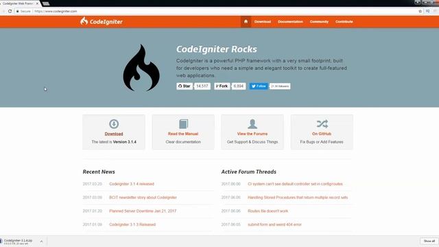 What is MVC Framework | Explained with Codeigniter Example – смотреть онлайн видео от PHP Fusion ...
