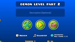 ПРОХОЖДЕНИЕ 2 МОИХ УРОВНЕЙ В geometry dash | geometry артем