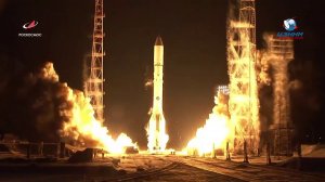 Пуск РН «Протон М» с КА для Минобороны