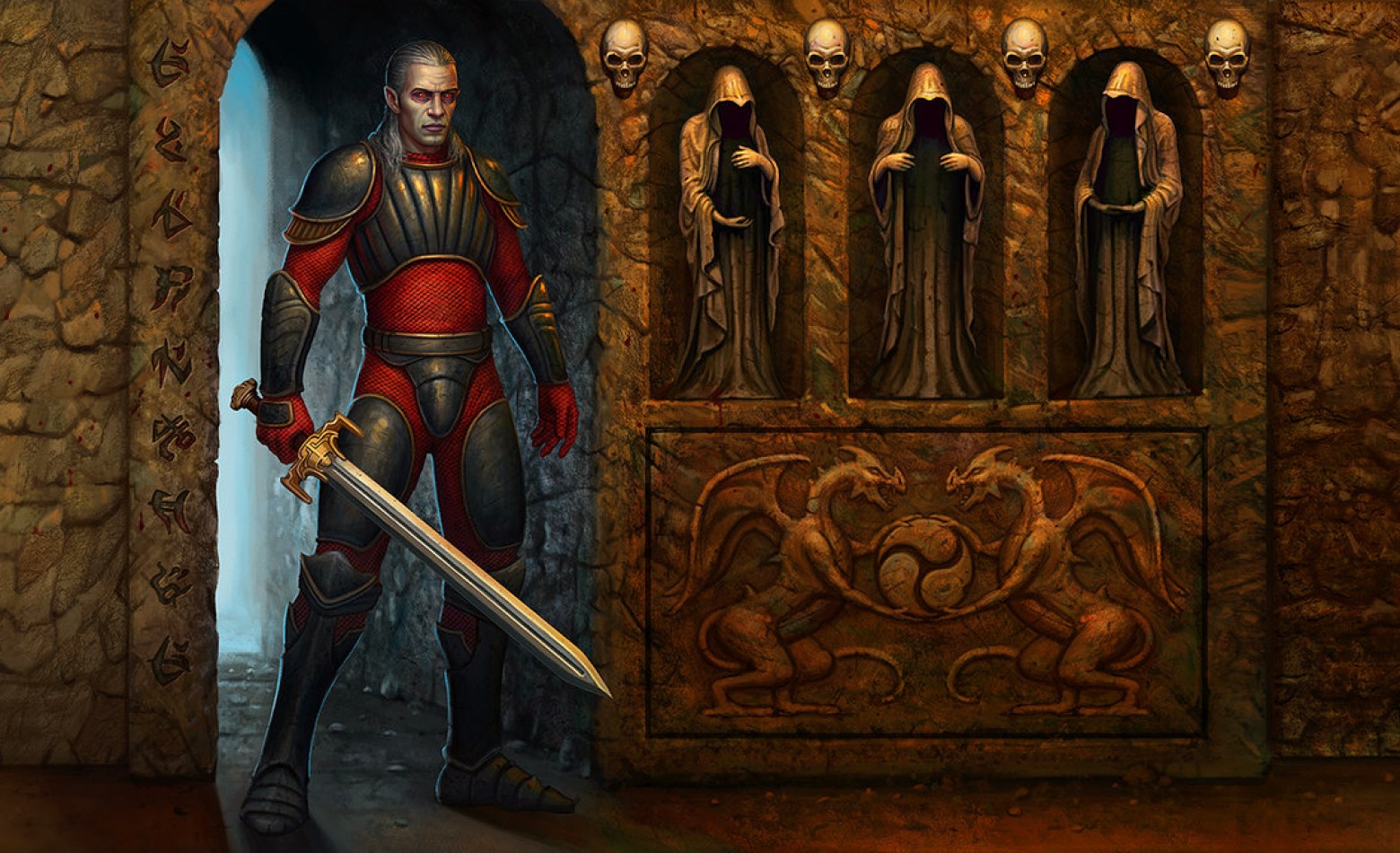 Legacy Of Kain: Blood Omen #4 Что скрывает в себе башня магов?