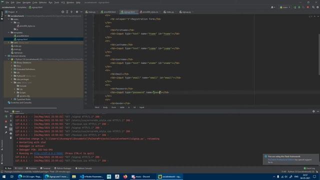 Social Network - Devlog 1 - Flask and Neo4j – смотреть онлайн видео от Python: Кодовое ...