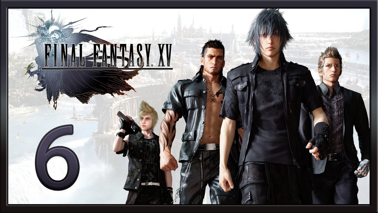 Final Fantasy XV ★ 6: Метеорит [WQHD]