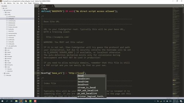 CRUD con Ajax Maestro y Detalle en PHP 7 MySQL 5 CodeIgniter 3 Bootstrap 4 JQuery 3 | Video-04 ...