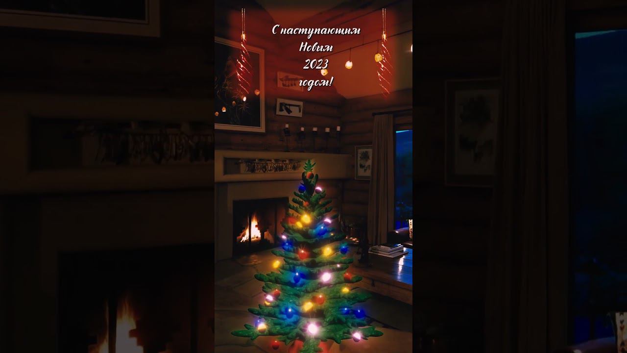 С наступающим Новым 2023 годом!