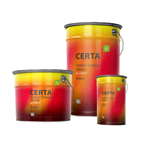 Термостойкая Церта CERTA. Интструкция по применению