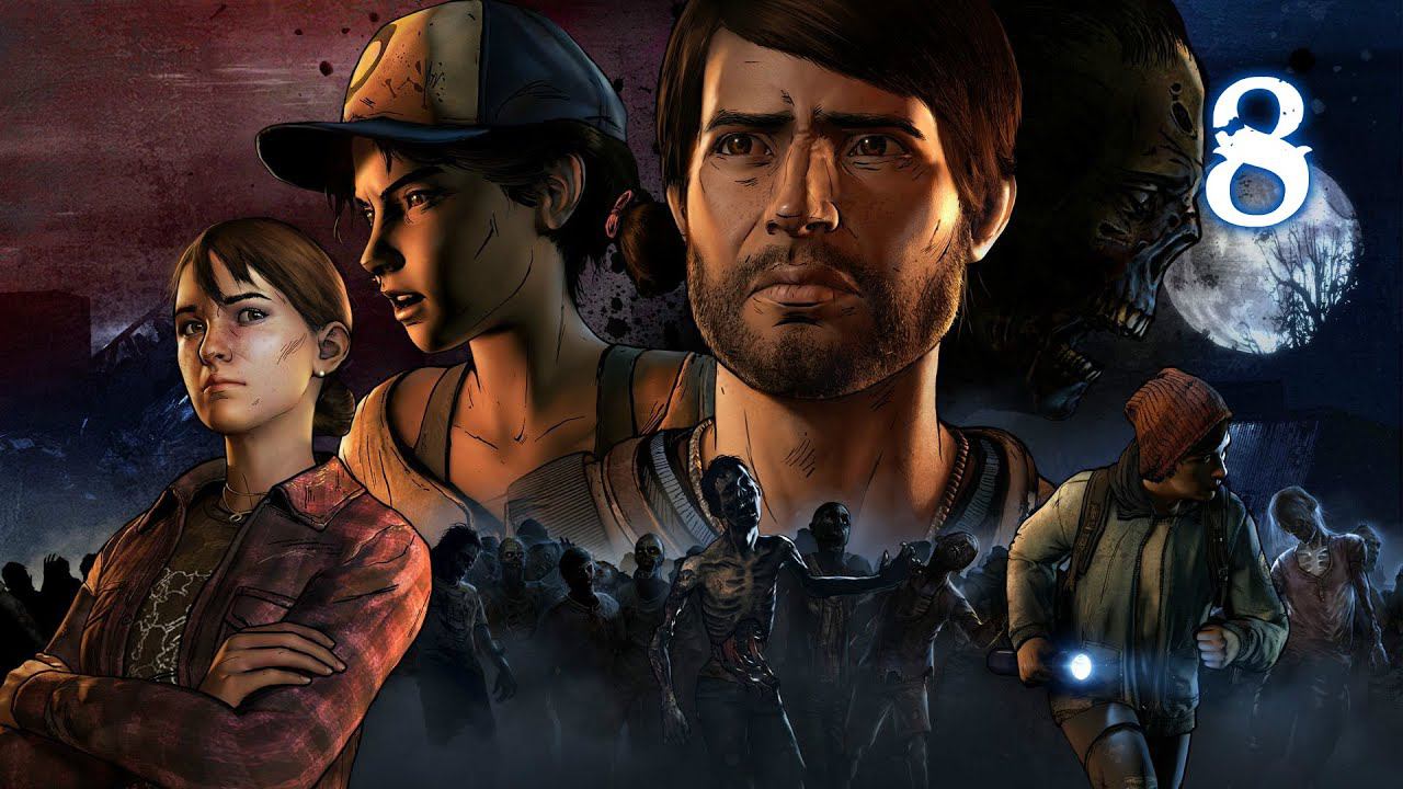Прохождение The Walking Dead (Season one) серия 8 - Кругосветное путешествие