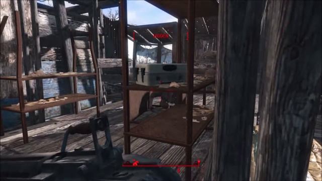Fallout 4 CBBE Jiggle Physics Let's Play Pt 2 Modded Tutorial Trapped ...