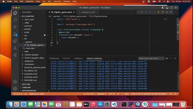 2 - Создание игрового класса