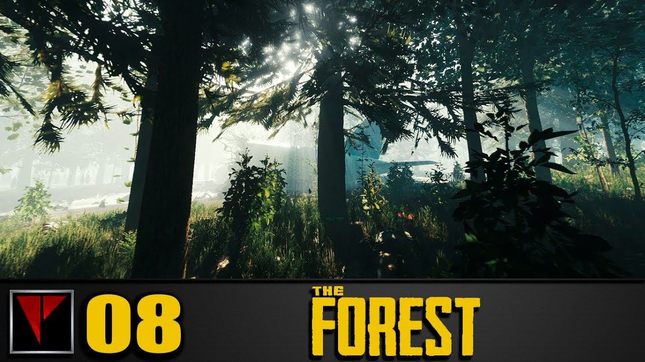 The Forest CO-OP #8 - В поисках приключений