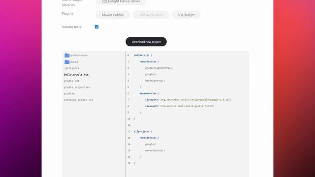 New Kotlin Multiplatform Wizard / Server-Side Kotlin Thread/Talking ...