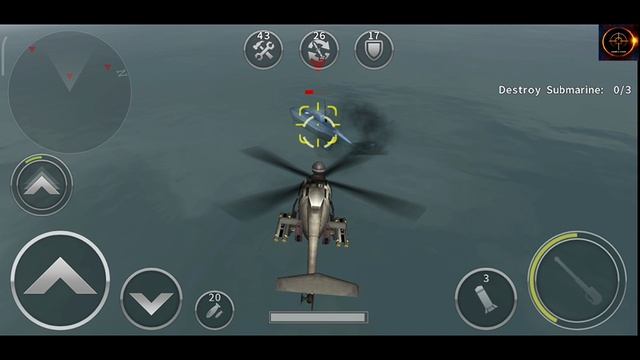GUNSHIP BATTLE: Little Bird - Shark Hunting