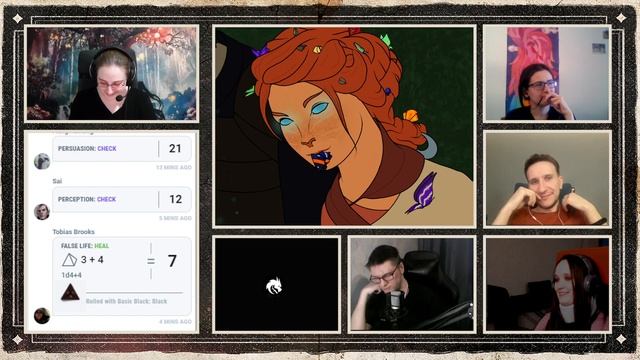 Отражения   Кампания   Часть 12   D&D   Подземелья и Драконы