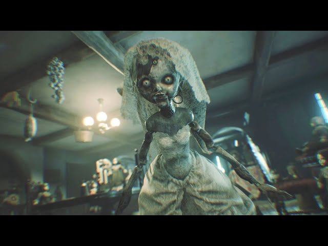 Residen evil Village прохождение часть 5, в Гостях у куклы.