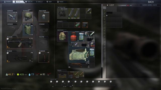 Customs Map Guide - Escape from Tarkov. Loot Drop, Dead drop, Cache ...