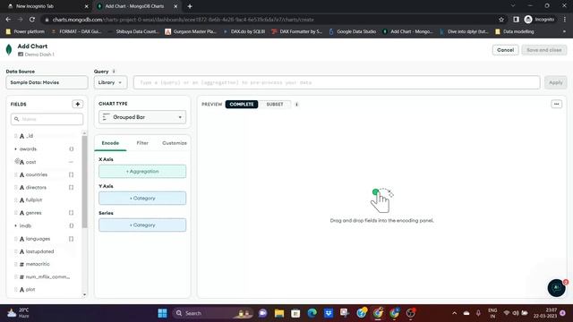 Introduction to Mongo Charts | MongoDB charts | Mongo | Create Dashboard on Mongo – смотреть ...