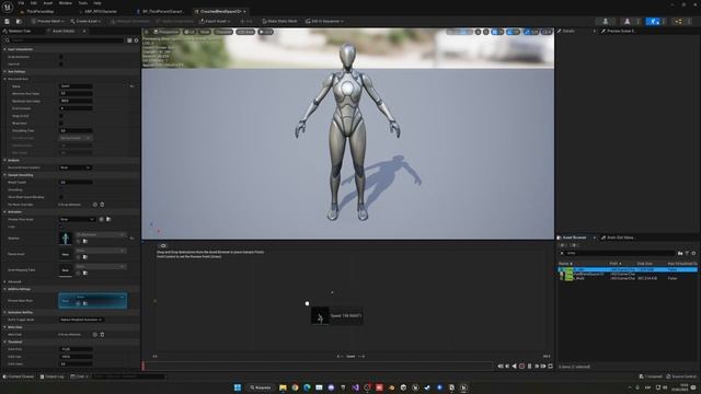 Unreal Engine 5 RPG Tutorial Series - #2: Locomotion - Blendspace, Crouching and Procedural ...