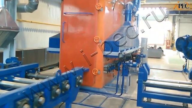 Термическая очистка металлических изделий от ЛКП/ЛКМ