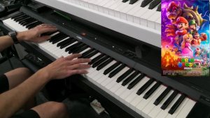 Peaches - Jack Black - The Super Mario Bros. Movie (piano cover)